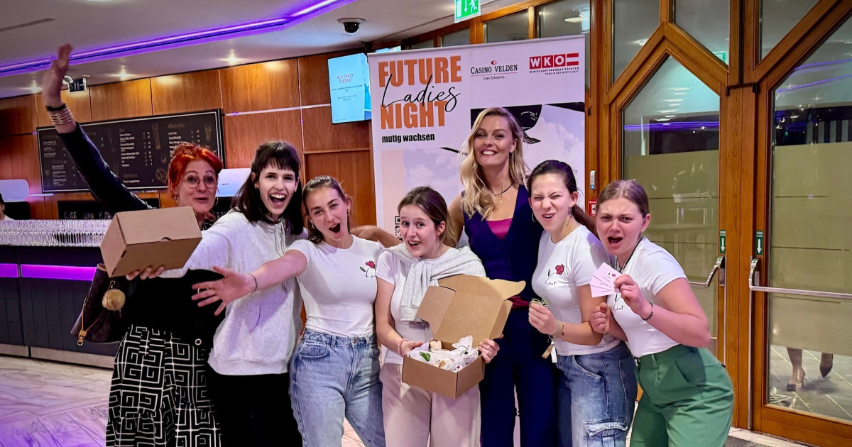 Junior Company ViPlant bei der Future Ladies Night, Velden – Kärntner ...