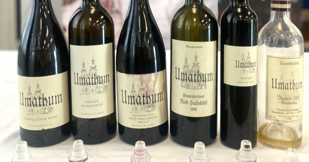 Umathum in der KTS. – Kärntner Tourismusschule